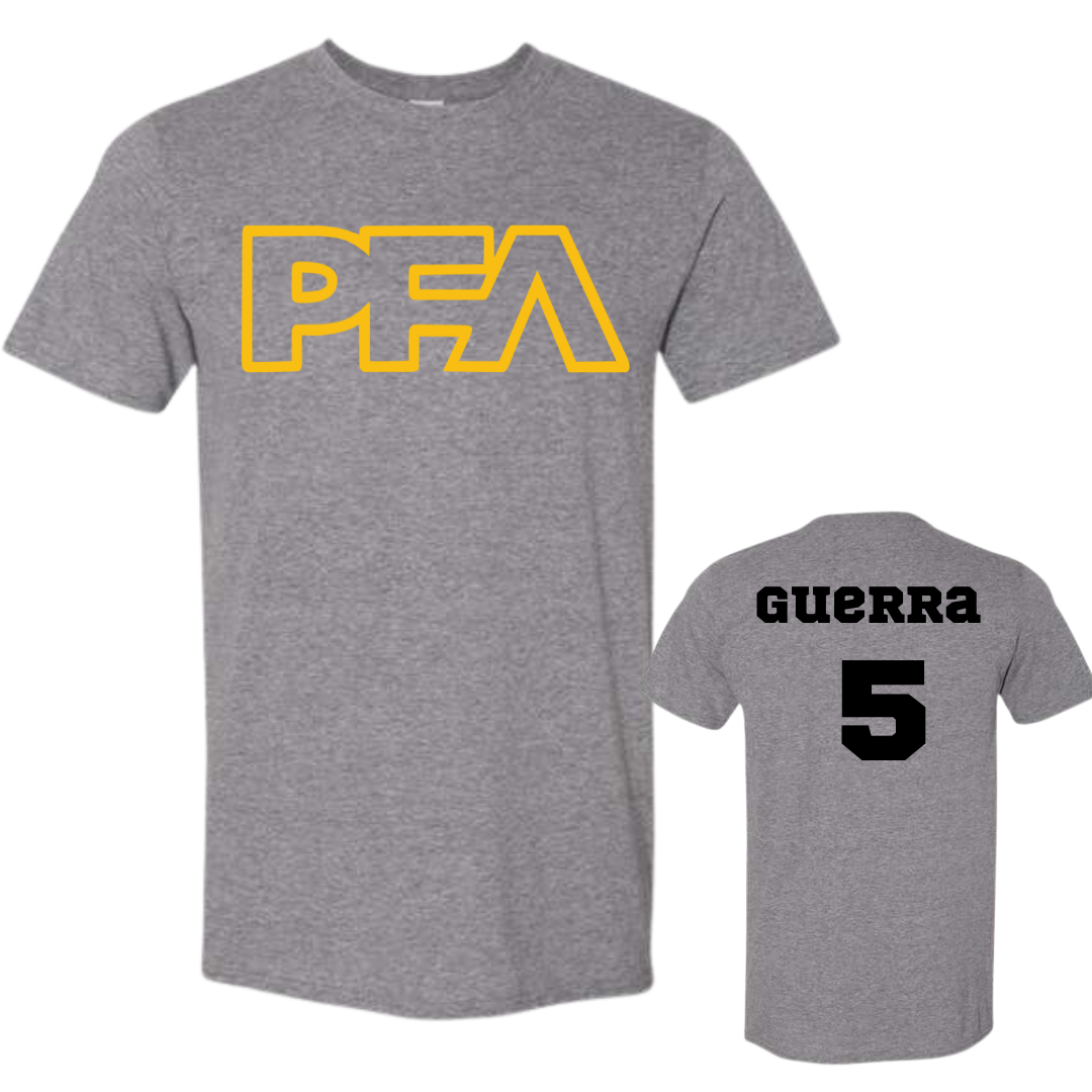 PFA Outline logo T- Shirt – PFA Merch