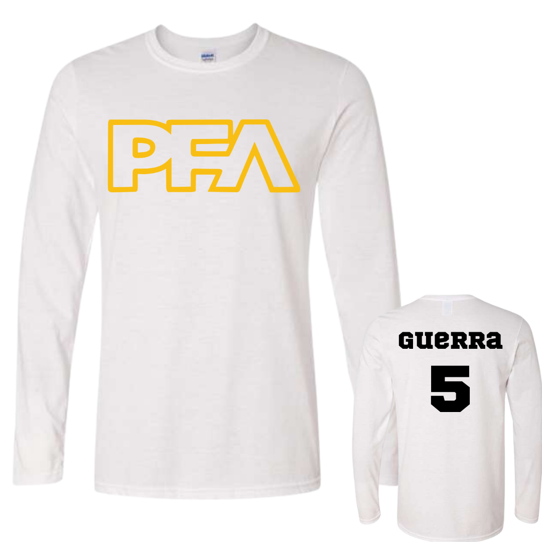 PFA Logo Outline Long Sleeve – PFA Merch